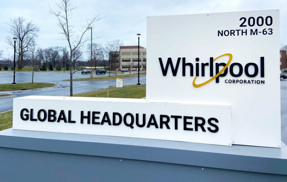 Signage | Whirlpool Corporate Style Guide