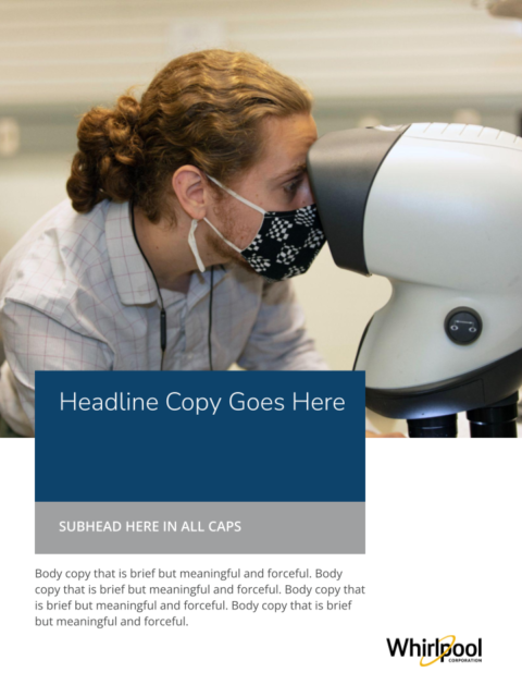Whirlpool Corporation Style Guide and Design System